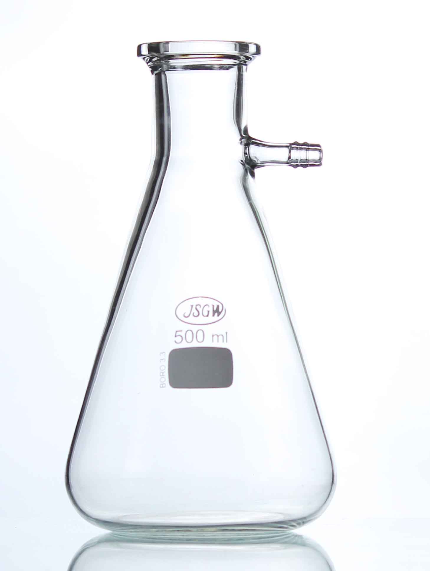 Filter Flasks with Tubulation